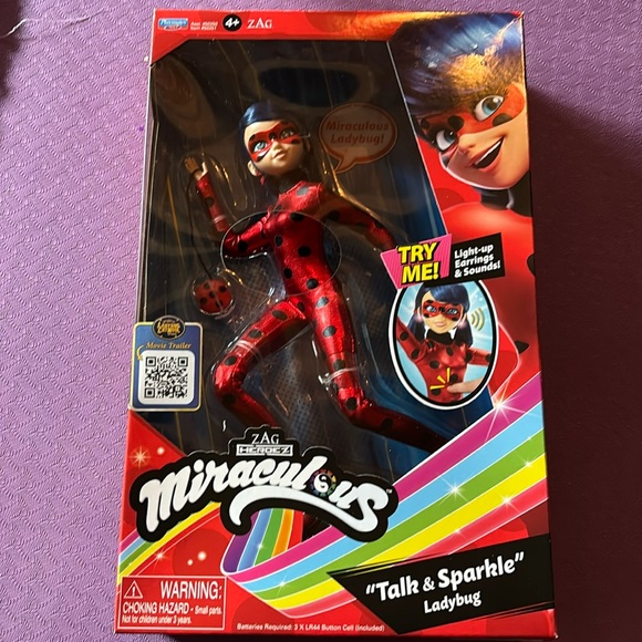 Toys | Ladybug Miraculous Talk And Sparkle | Poshmark